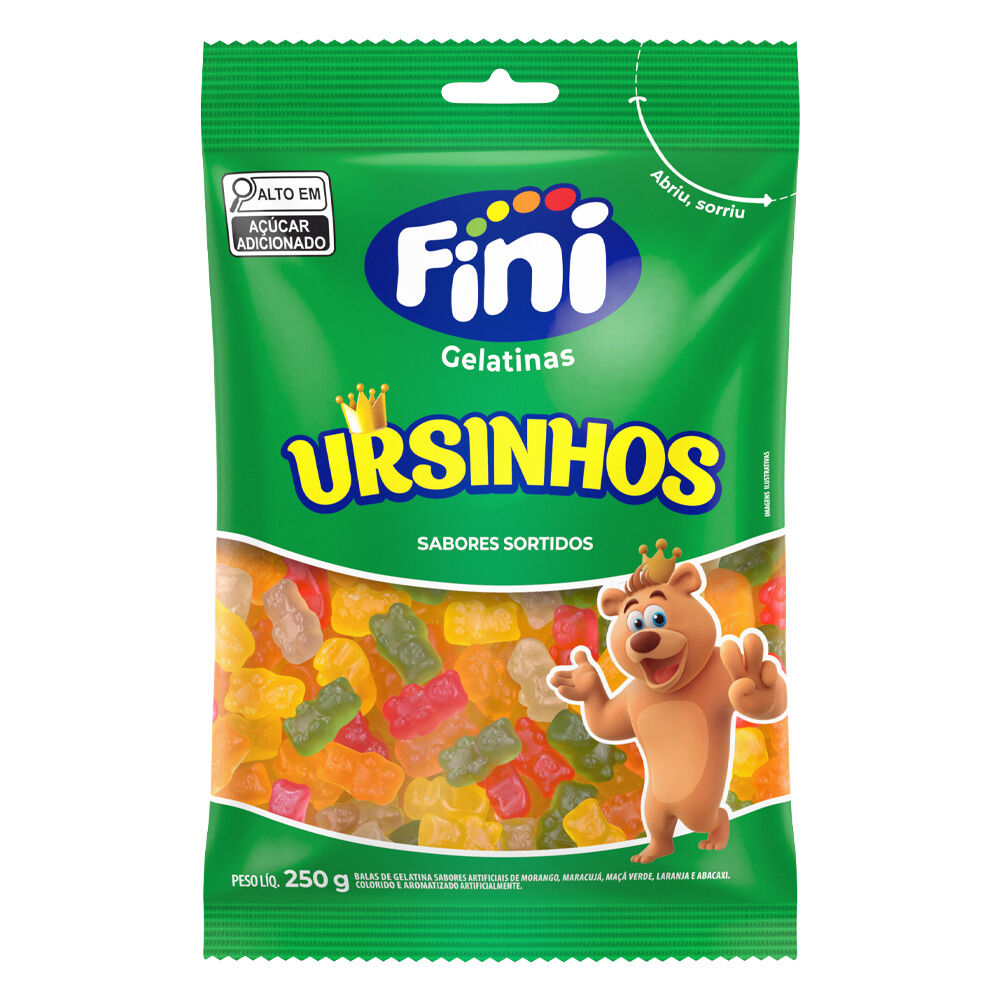 Fini Ursinhos, Assorted From Brazil | Try The World