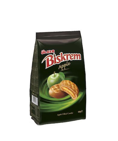 Ulker Biskrem, Apple flavored Biscuit From Turkey | Try The World