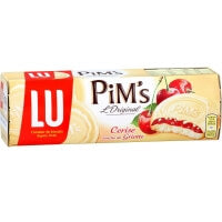 Lu Pim's, cherry flavored, white chocolate biscuit From France | Try ...