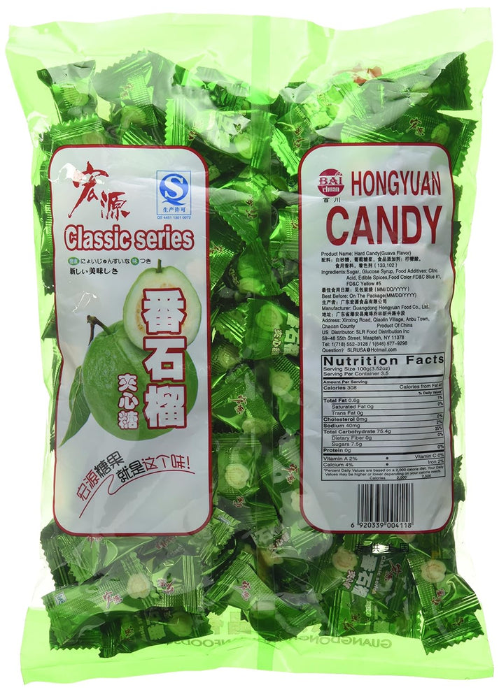 Hongyuan Hard Candy, Guava From Japan | Try The World
