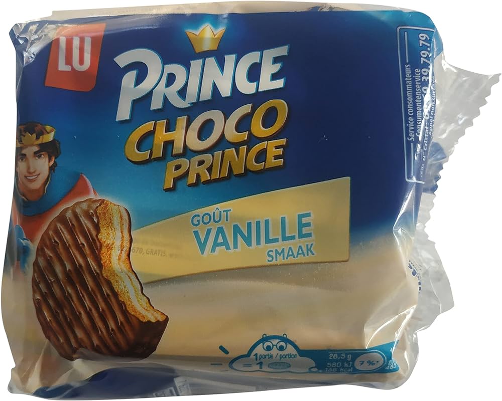 LU Principe Chocolate Biscuits Vanilla Flavor (Spain) – Try The World