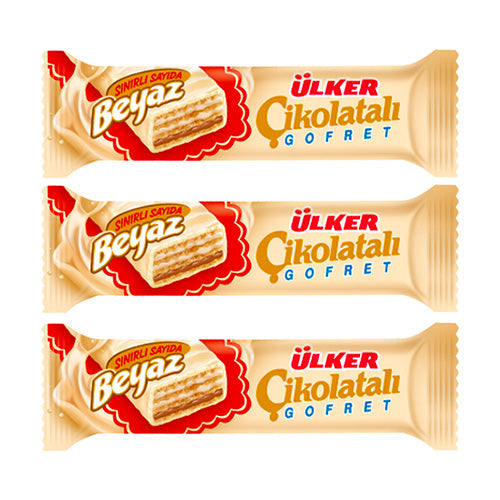 Ulker Wafer, White Chocolate wafer From Turkey | Try The World