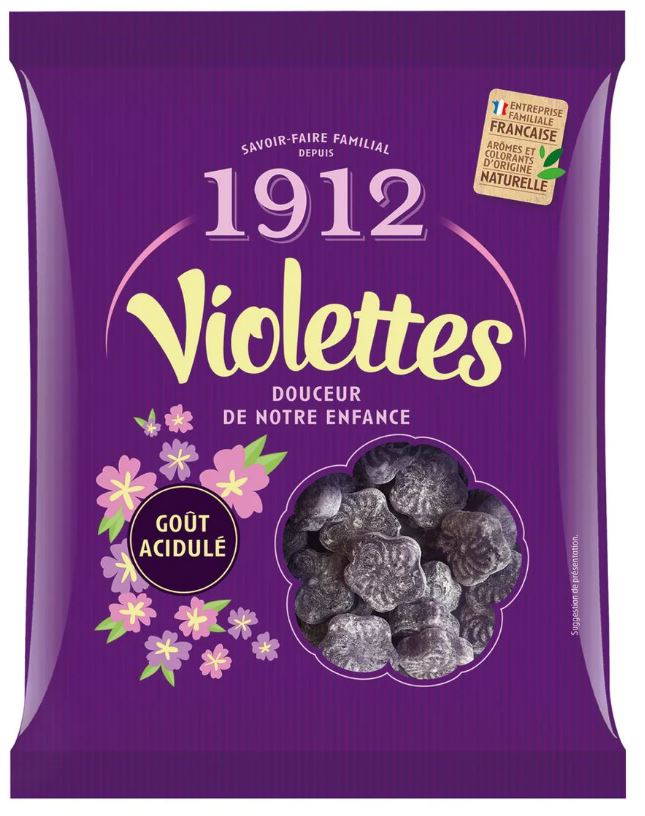 Verquin Violet Classic French, Violet From France | Try The World