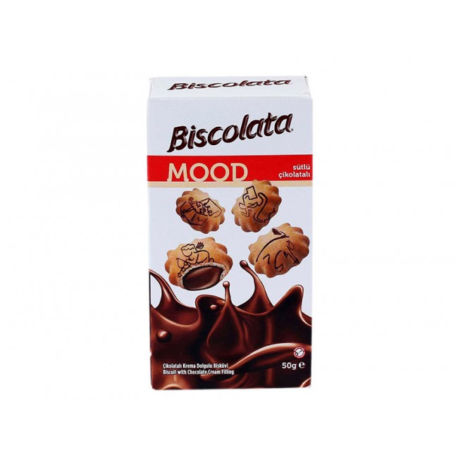 Biscolata Mood Cookies, Chocolate From Turkey | Try The World