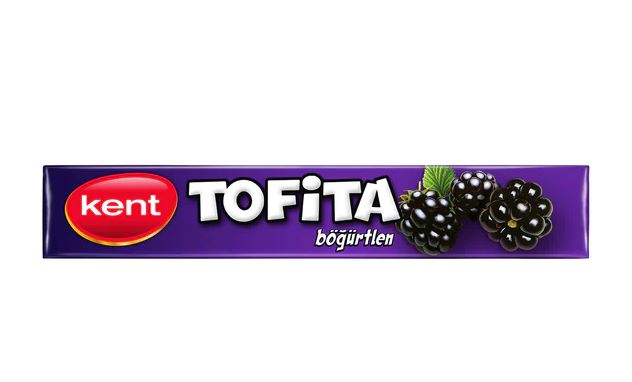 Kent Tofita, Blackberry flavored candy From Turkey | Try The World