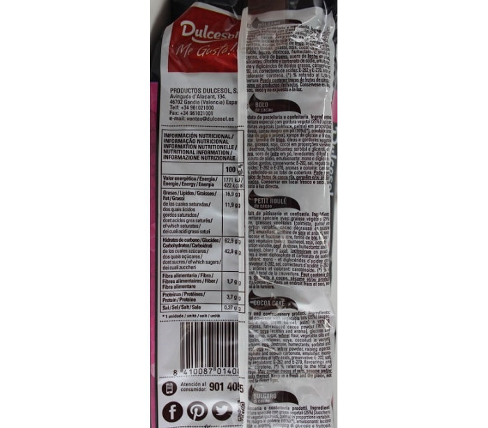 Dulcesol Bulgaros, Chocolate From Spain | Try The World