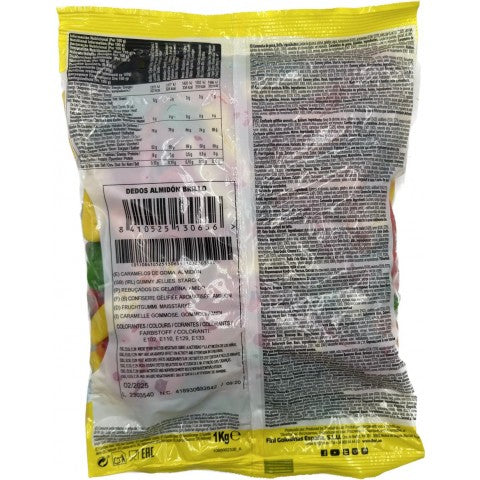 Fini Gummy fingers, Assorted From Brazil | Try The World