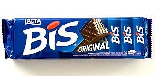 Lacta Bis Chocolate , Original (Brazil) – Try The World