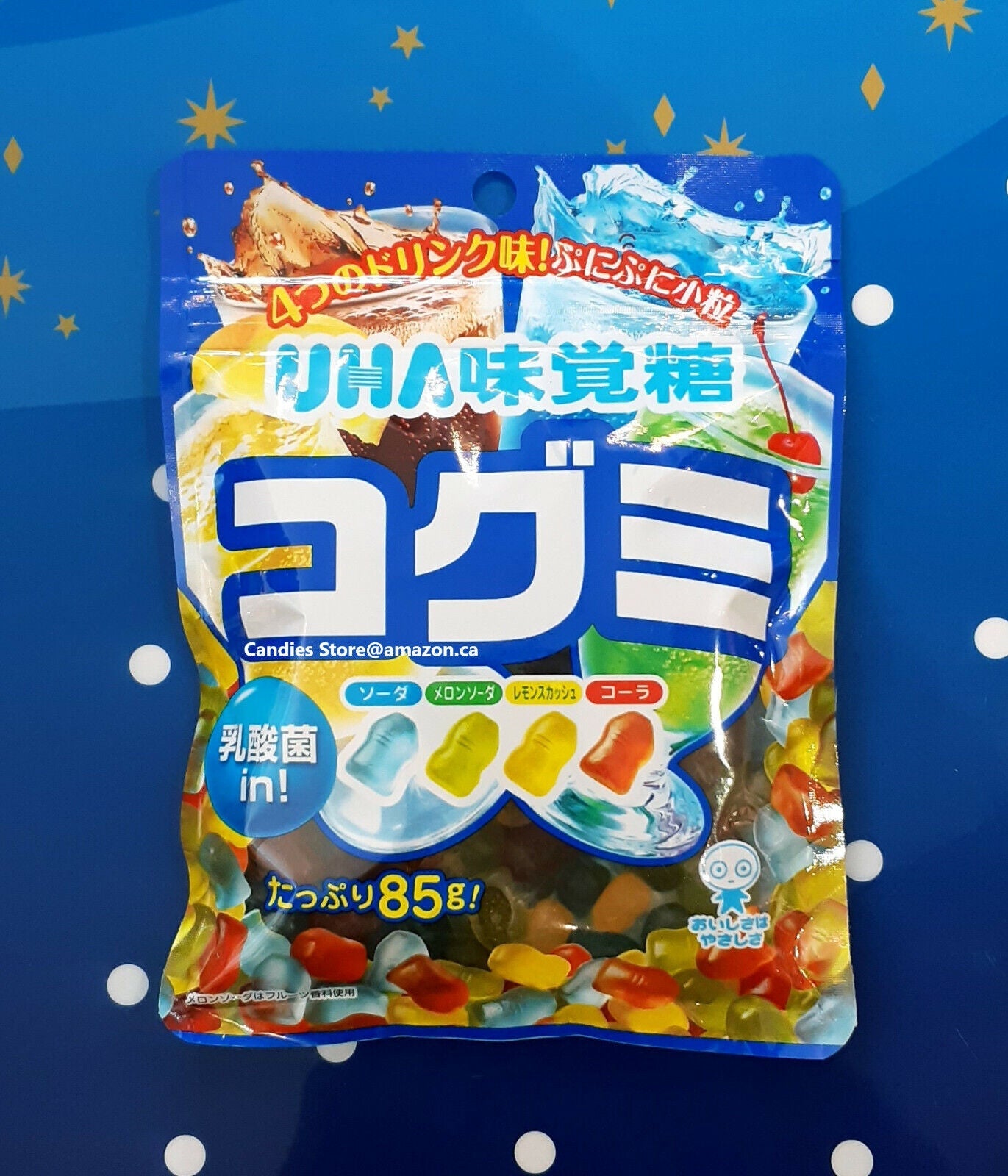 UHA Gummy Candy, Mikakuto Soda From Japan | Try The World