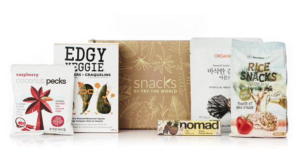 Snackbox Selection – Try The World