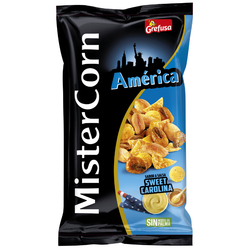Grefusa MisterCorn nut, peanuts, honey ( Spain) | Try The World