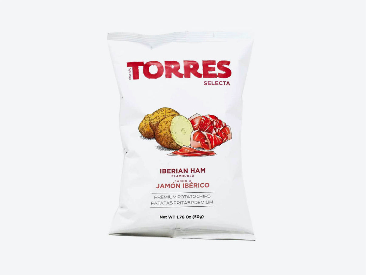 Torres Potato Chips, Ham From Spain | Try The World