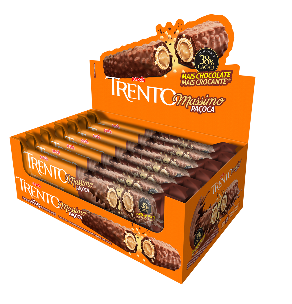 Trento Wafer, Peanut Cream (Brazil) – Try The World