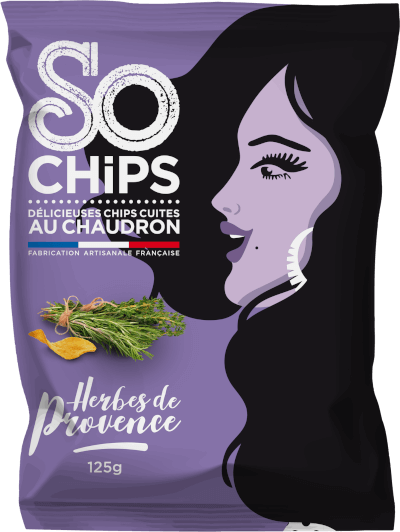 SO CHiPS Potato Chips, Herbes de Provence From France | Try The World